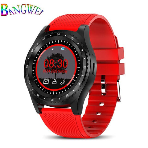 Smart Watch Bluetooth Touch Screen Android Waterproof Sport Men Women ...